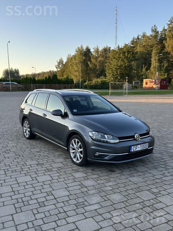 Pelēks Volkswagen Golf 2019 Rīga, ar dzinēja tilpumu 2.00 L un nobraukumu 219 tūkst. km par 12190 €, foto 3 vietnē AUTOMOTO.COM.LV