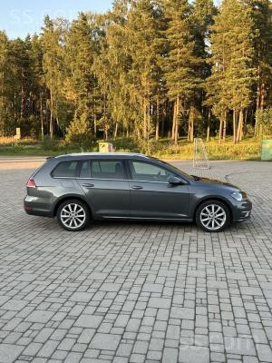 Grey Volkswagen Golf 2019 in Riga, with an engine capacity of 2.00 L and mileage of 219 thousand km for 12190 €, photo 5 on AUTOMOTO.COM.LV