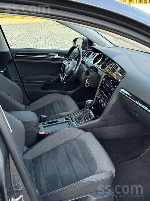 Pelēks Volkswagen Golf 2019 Rīga, ar dzinēja tilpumu 2.00 L un nobraukumu 219 tūkst. km par 12190 €, foto 7 vietnē AUTOMOTO.COM.LV