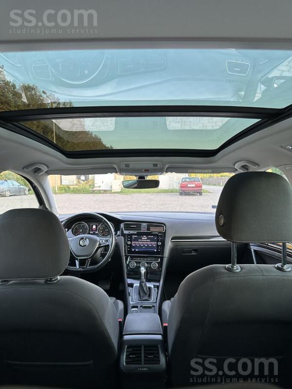 Pelēks Volkswagen Golf 2019 Rīga, ar dzinēja tilpumu 2.00 L un nobraukumu 219 tūkst. km par 12190 €, foto 8 vietnē AUTOMOTO.COM.LV