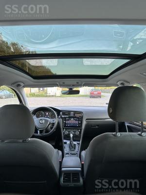 Grey Volkswagen Golf 2019 in Riga, with an engine capacity of 2.00 L and mileage of 219 thousand km for 12190 €, photo 9 on AUTOMOTO.COM.LV