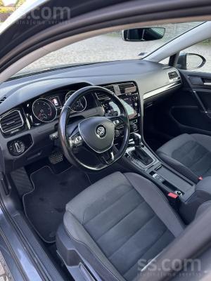 Grey Volkswagen Golf 2019 in Riga, with an engine capacity of 2.00 L and mileage of 219 thousand km for 12190 €, photo 10 on AUTOMOTO.COM.LV