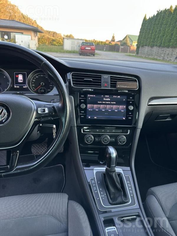 Pelēks Volkswagen Golf 2019 Rīga, ar dzinēja tilpumu 2.00 L un nobraukumu 219 tūkst. km par 12190 €, foto 10 vietnē AUTOMOTO.COM.LV