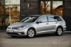 Grey Volkswagen Golf 2019 in Jelgava, with an engine capacity of 1.40 L and mileage of 0 thousand km for 11999 €, photo  on AUTOMOTO.COM.LV