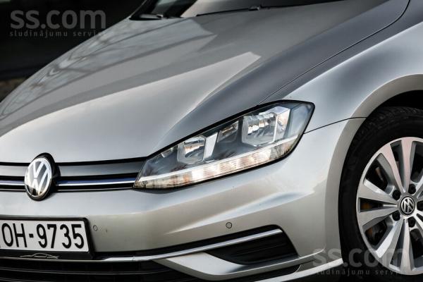 Grey Volkswagen Golf 2019 in Jelgava, with an engine capacity of 1.40 L and mileage of 0 thousand km for 11999 €, photo 3 on AUTOMOTO.COM.LV