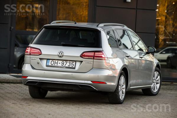 Grey Volkswagen Golf 2019 in Jelgava, with an engine capacity of 1.40 L and mileage of 0 thousand km for 11999 €, photo 9 on AUTOMOTO.COM.LV