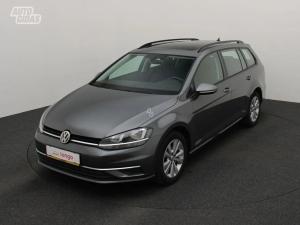 Pelēks Volkswagen Golf 2019 Viļņa, ar dzinēja tilpumu 1.60 L un nobraukumu 125 tūkst. km par 11199 €, foto  vietnē AUTOMOTO.COM.LV