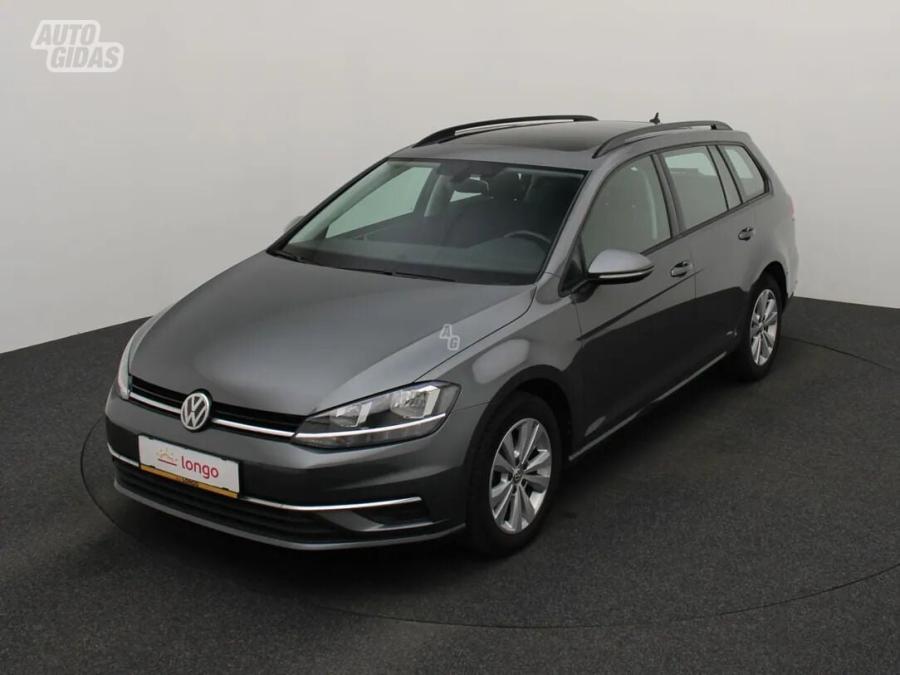 Pelēks Volkswagen Golf 2019 Viļņa, ar dzinēja tilpumu 1.60 L un nobraukumu 125 tūkst. km par 11199 €, foto 1 vietnē AUTOMOTO.COM.LV