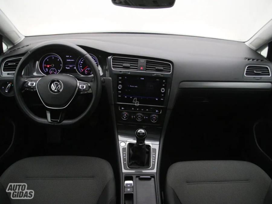 Pelēks Volkswagen Golf 2019 Viļņa, ar dzinēja tilpumu 1.60 L un nobraukumu 125 tūkst. km par 11199 €, foto 3 vietnē AUTOMOTO.COM.LV