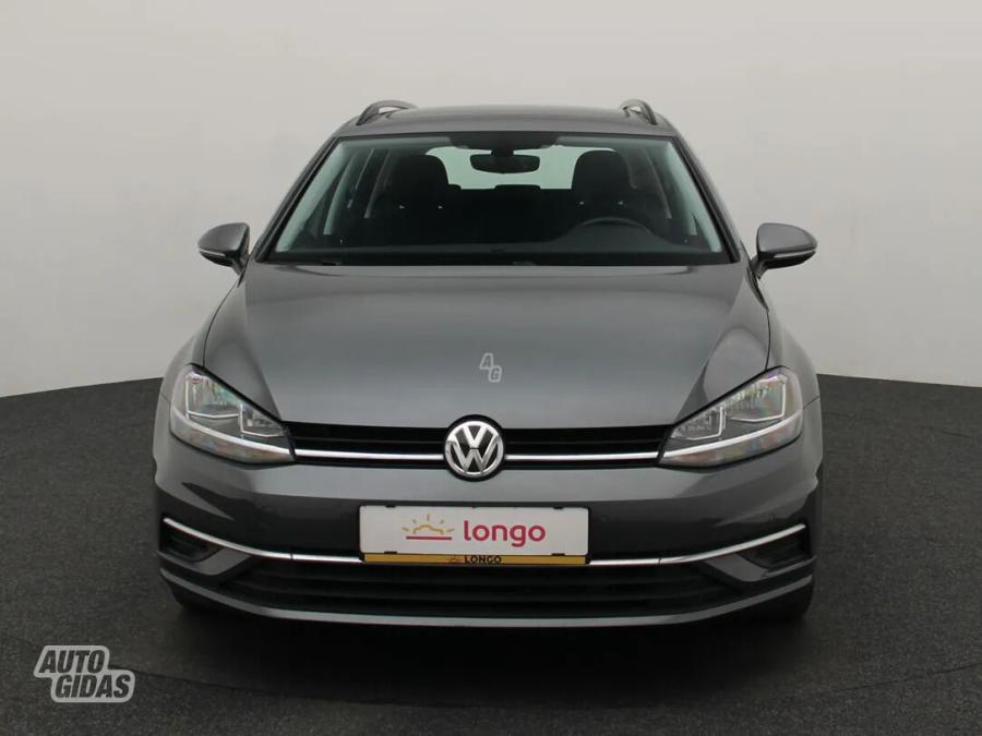 Pelēks Volkswagen Golf 2019 Viļņa, ar dzinēja tilpumu 1.60 L un nobraukumu 125 tūkst. km par 11199 €, foto 4 vietnē AUTOMOTO.COM.LV