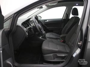 Pelēks Volkswagen Golf 2019 Viļņa, ar dzinēja tilpumu 1.60 L un nobraukumu 125 tūkst. km par 11199 €, foto 5 vietnē AUTOMOTO.COM.LV
