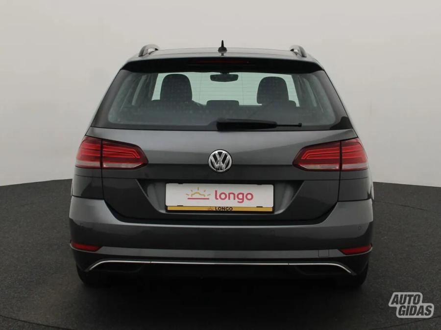 Pelēks Volkswagen Golf 2019 Viļņa, ar dzinēja tilpumu 1.60 L un nobraukumu 125 tūkst. km par 11199 €, foto 6 vietnē AUTOMOTO.COM.LV