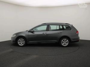 Pelēks Volkswagen Golf 2019 Viļņa, ar dzinēja tilpumu 1.60 L un nobraukumu 125 tūkst. km par 11199 €, foto 7 vietnē AUTOMOTO.COM.LV