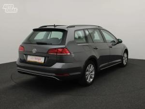 Pelēks Volkswagen Golf 2019 Viļņa, ar dzinēja tilpumu 1.60 L un nobraukumu 125 tūkst. km par 11199 €, foto 9 vietnē AUTOMOTO.COM.LV