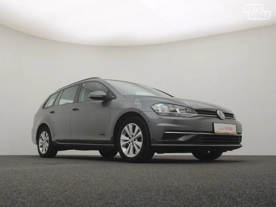 Pelēks Volkswagen Golf 2019 Viļņa, ar dzinēja tilpumu 1.60 L un nobraukumu 125 tūkst. km par 11199 €, foto 12 vietnē AUTOMOTO.COM.LV