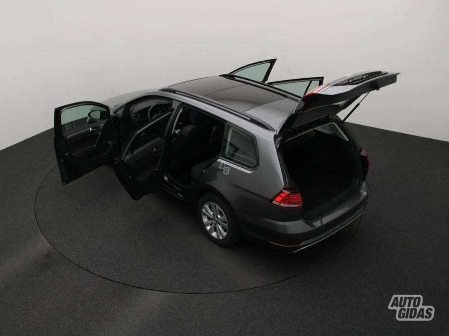 Pelēks Volkswagen Golf 2019 Viļņa, ar dzinēja tilpumu 1.60 L un nobraukumu 125 tūkst. km par 11199 €, foto 14 vietnē AUTOMOTO.COM.LV