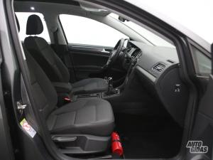 Pelēks Volkswagen Golf 2019 Viļņa, ar dzinēja tilpumu 1.60 L un nobraukumu 125 tūkst. km par 11199 €, foto 15 vietnē AUTOMOTO.COM.LV