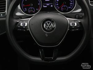 Pelēks Volkswagen Golf 2019 Viļņa, ar dzinēja tilpumu 1.60 L un nobraukumu 125 tūkst. km par 11199 €, foto 19 vietnē AUTOMOTO.COM.LV