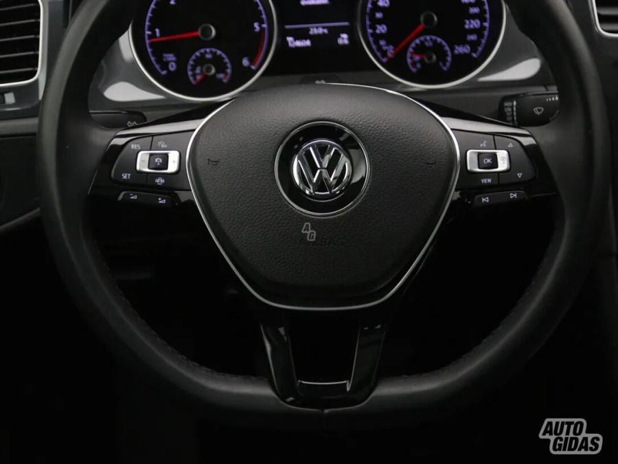 Pelēks Volkswagen Golf 2019 Viļņa, ar dzinēja tilpumu 1.60 L un nobraukumu 125 tūkst. km par 11199 €, foto 19 vietnē AUTOMOTO.COM.LV
