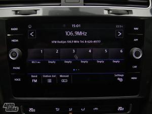 Pelēks Volkswagen Golf 2019 Viļņa, ar dzinēja tilpumu 1.60 L un nobraukumu 125 tūkst. km par 11199 €, foto 23 vietnē AUTOMOTO.COM.LV