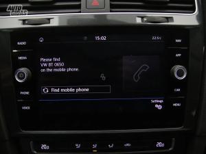 Pelēks Volkswagen Golf 2019 Viļņa, ar dzinēja tilpumu 1.60 L un nobraukumu 125 tūkst. km par 11199 €, foto 24 vietnē AUTOMOTO.COM.LV