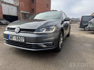 Grey Volkswagen Golf 2019 in Riga, with an engine capacity of 1.60 L and mileage of 238 thousand km for 7200 €, photo  on AUTOMOTO.COM.LV