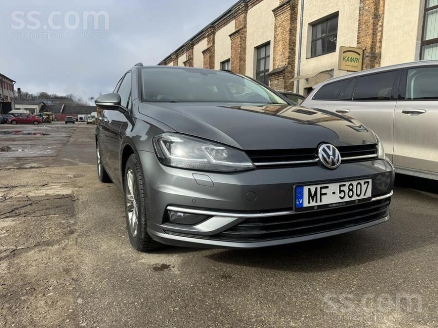Grey Volkswagen Golf 2019 in Riga, with an engine capacity of 1.60 L and mileage of 238 thousand km for 7200 €, photo 3 on AUTOMOTO.COM.LV