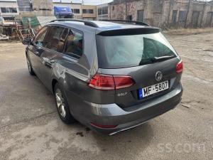 Grey Volkswagen Golf 2019 in Riga, with an engine capacity of 1.60 L and mileage of 238 thousand km for 7200 €, photo 5 on AUTOMOTO.COM.LV