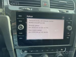 Grey Volkswagen Golf 2019 in Riga, with an engine capacity of 1.60 L and mileage of 238 thousand km for 7200 €, photo 8 on AUTOMOTO.COM.LV