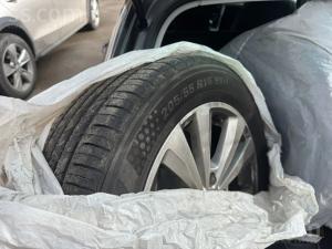 Grey Volkswagen Golf 2019 in Riga, with an engine capacity of 1.60 L and mileage of 238 thousand km for 7200 €, photo 9 on AUTOMOTO.COM.LV