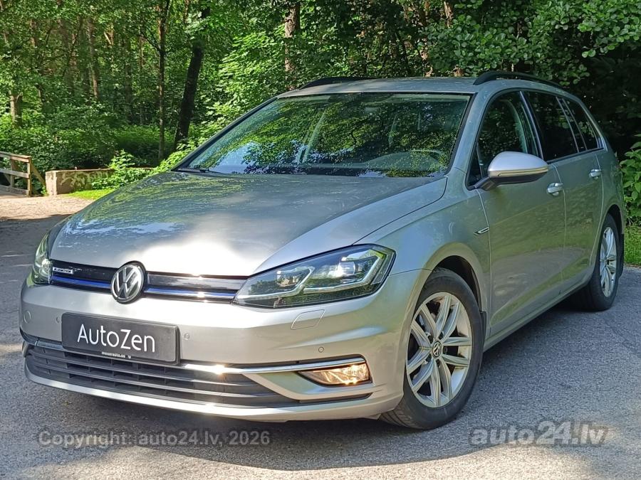 Pelēks Volkswagen Golf 2019 Tallina, ar dzinēja tilpumu 1.50 L un nobraukumu 159 tūkst. km par 9495 €, foto 1 vietnē AUTOMOTO.COM.LV