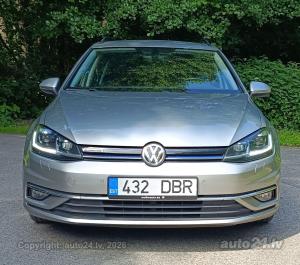 Pelēks Volkswagen Golf 2019 Tallina, ar dzinēja tilpumu 1.50 L un nobraukumu 159 tūkst. km par 9495 €, foto 3 vietnē AUTOMOTO.COM.LV