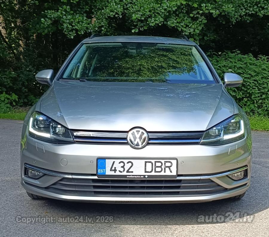 Pelēks Volkswagen Golf 2019 Tallina, ar dzinēja tilpumu 1.50 L un nobraukumu 159 tūkst. km par 9495 €, foto 3 vietnē AUTOMOTO.COM.LV