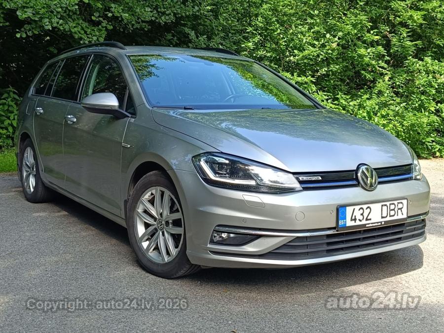 Pelēks Volkswagen Golf 2019 Tallina, ar dzinēja tilpumu 1.50 L un nobraukumu 159 tūkst. km par 9495 €, foto 4 vietnē AUTOMOTO.COM.LV