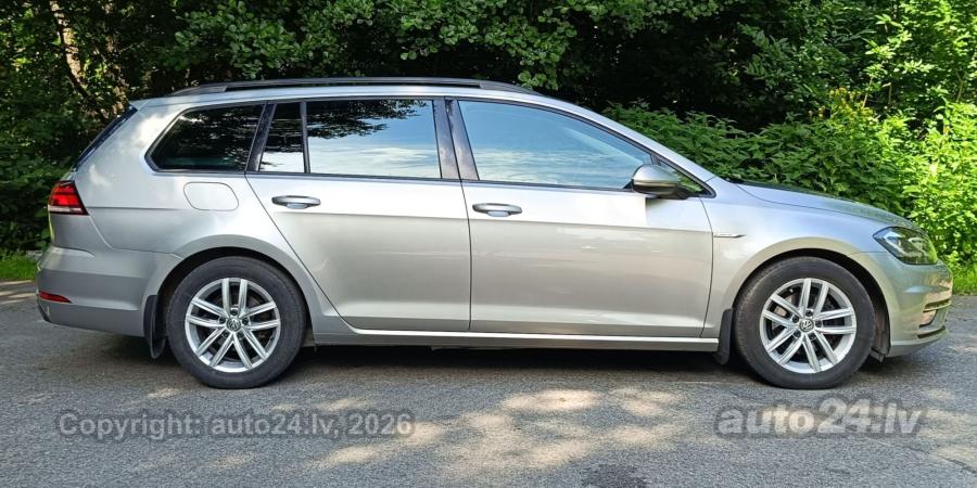 Pelēks Volkswagen Golf 2019 Tallina, ar dzinēja tilpumu 1.50 L un nobraukumu 159 tūkst. km par 9495 €, foto 5 vietnē AUTOMOTO.COM.LV