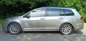 Pelēks Volkswagen Golf 2019 Tallina, ar dzinēja tilpumu 1.50 L un nobraukumu 159 tūkst. km par 9495 €, foto 6 vietnē AUTOMOTO.COM.LV