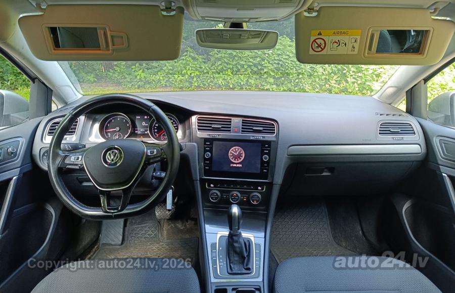 Pelēks Volkswagen Golf 2019 Tallina, ar dzinēja tilpumu 1.50 L un nobraukumu 159 tūkst. km par 9495 €, foto 13 vietnē AUTOMOTO.COM.LV