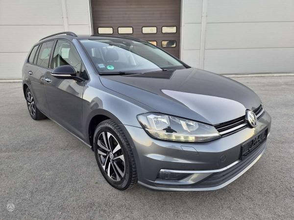 Grey Volkswagen Golf 2019 in Mazeikiai, with an engine capacity of 1.60 L and mileage of 154 thousand km for 9800 €, photo 1 on AUTOMOTO.COM.LV