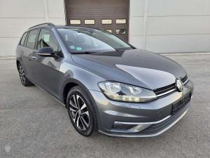 Pelēks Volkswagen Golf 2019 Mažeikiai, ar dzinēja tilpumu 1.60 L un nobraukumu 154 tūkst. km par 9800 €, foto  vietnē AUTOMOTO.COM.LV
