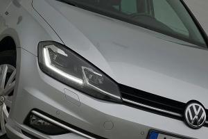 Grey Volkswagen Golf 2019 in Riga, with an engine capacity of 2.00 L and mileage of 278 thousand km for 9700 €, photo  on AUTOMOTO.COM.LV