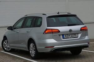 Grey Volkswagen Golf 2019 in Riga, with an engine capacity of 2.00 L and mileage of 278 thousand km for 9700 €, photo 7 on AUTOMOTO.COM.LV