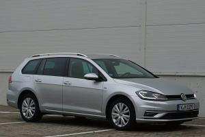 Grey Volkswagen Golf 2019 in Riga, with an engine capacity of 2.00 L and mileage of 278 thousand km for 9700 €, photo 10 on AUTOMOTO.COM.LV