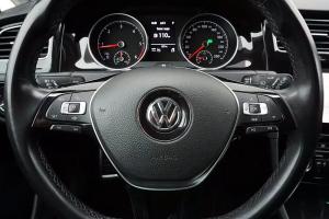 Grey Volkswagen Golf 2019 in Riga, with an engine capacity of 2.00 L and mileage of 278 thousand km for 9700 €, photo 16 on AUTOMOTO.COM.LV