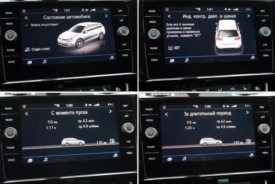 Grey Volkswagen Golf 2019 in Riga, with an engine capacity of 2.00 L and mileage of 278 thousand km for 9700 €, photo 21 on AUTOMOTO.COM.LV