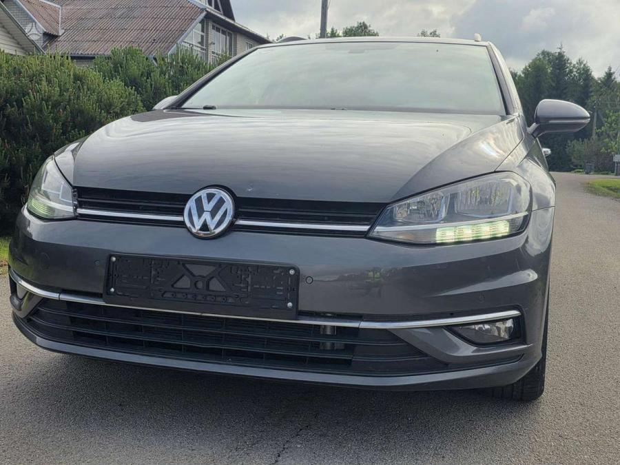 Pelēks Volkswagen Golf 2019 Panevēža, ar dzinēja tilpumu 1.60 L un nobraukumu 254 tūkst. km par 8880 €, foto 1 vietnē AUTOMOTO.COM.LV