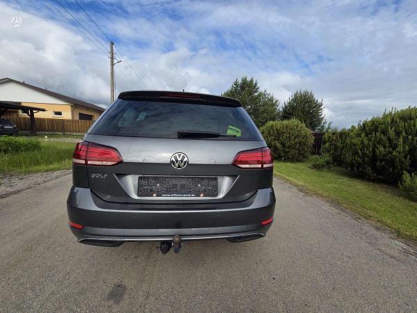Pelēks Volkswagen Golf 2019 Panevēža, ar dzinēja tilpumu 1.60 L un nobraukumu 254 tūkst. km par 8880 €, foto 4 vietnē AUTOMOTO.COM.LV