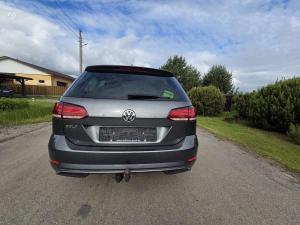 Pelēks Volkswagen Golf 2019 Panevēža, ar dzinēja tilpumu 1.60 L un nobraukumu 254 tūkst. km par 8880 €, foto 5 vietnē AUTOMOTO.COM.LV