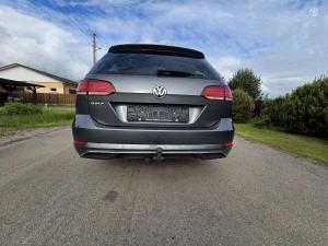 Pelēks Volkswagen Golf 2019 Panevēža, ar dzinēja tilpumu 1.60 L un nobraukumu 254 tūkst. km par 8880 €, foto 6 vietnē AUTOMOTO.COM.LV