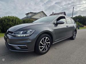 Pelēks Volkswagen Golf 2019 Panevēža, ar dzinēja tilpumu 1.60 L un nobraukumu 254 tūkst. km par 8880 €, foto 7 vietnē AUTOMOTO.COM.LV