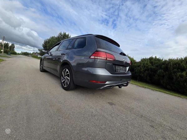 Pelēks Volkswagen Golf 2019 Panevēža, ar dzinēja tilpumu 1.60 L un nobraukumu 254 tūkst. km par 8880 €, foto 7 vietnē AUTOMOTO.COM.LV